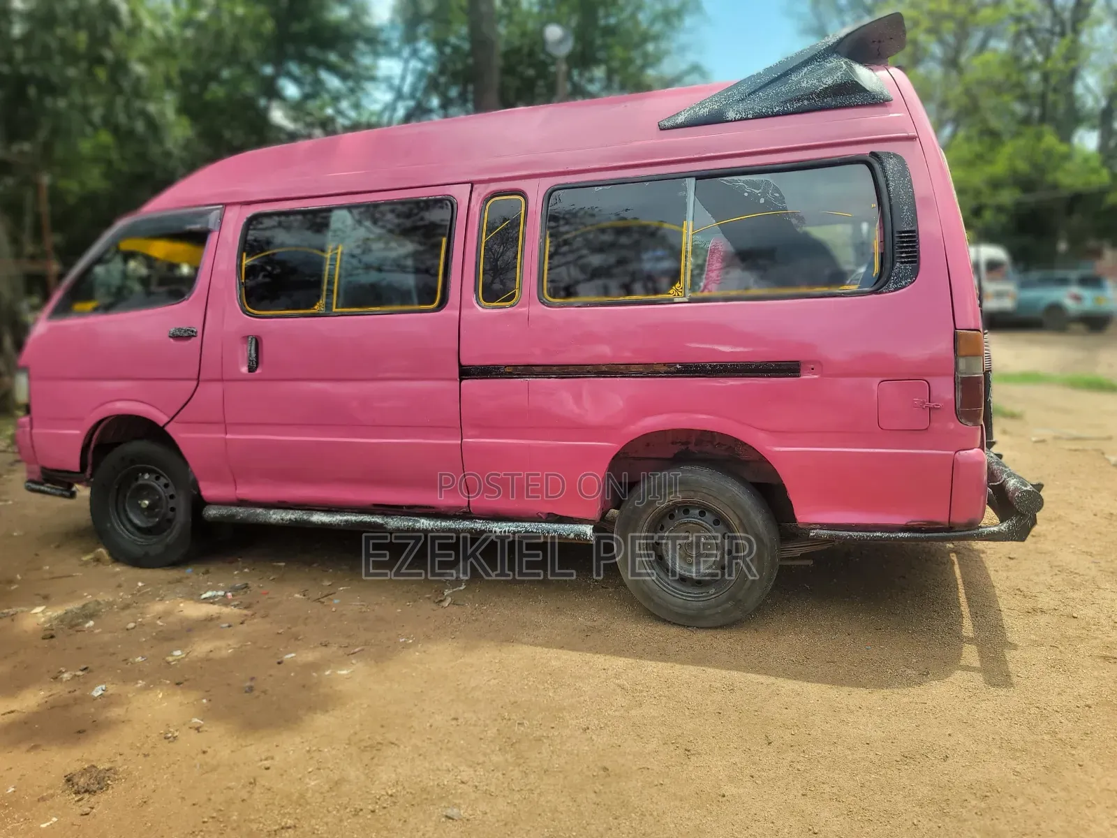 Toyota HiAce 1998 Pink in Ilemela - Buses & Microbuses, Eze Used Car ...