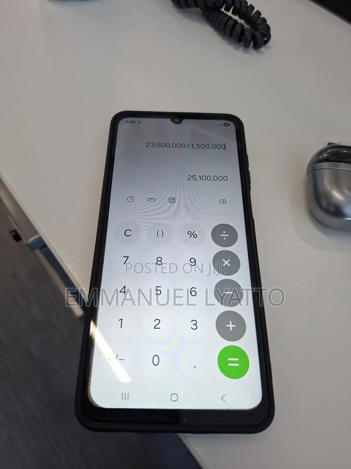 New Samsung Galaxy A07 4G 64 GB Black in Kinondoni - Mobile Phones ...