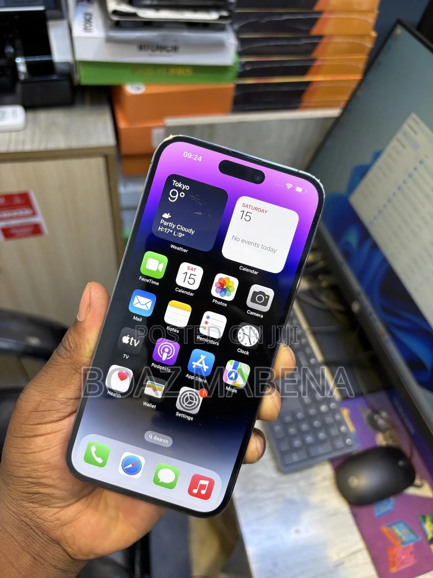 Apple iPhone 14 Pro Max 256 GB Purple in Ilala - Mobile Phones, Boaz ...