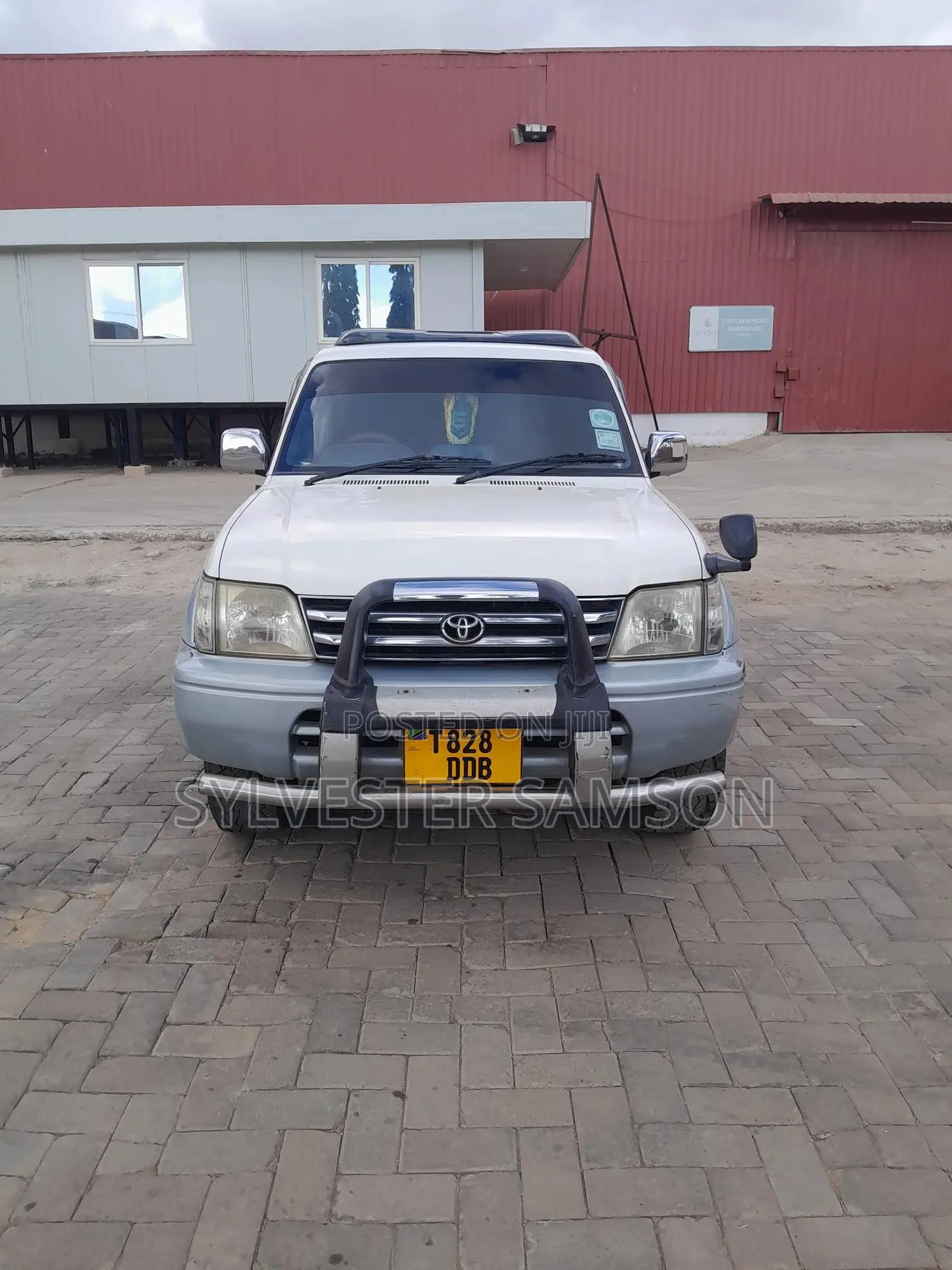 Toyota Land Cruiser 90 1997 White in Kinondoni - Cars, Sylvester Samson | Jiji.co.tz