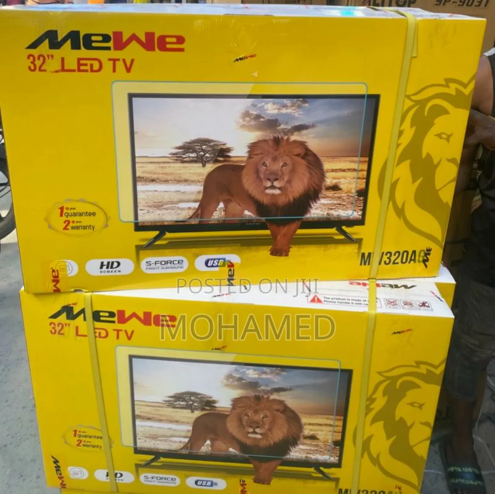 Mewe Led Tv Inch 32 in Ilala - TV & DVD Equipment, Mohamed Samson ...
