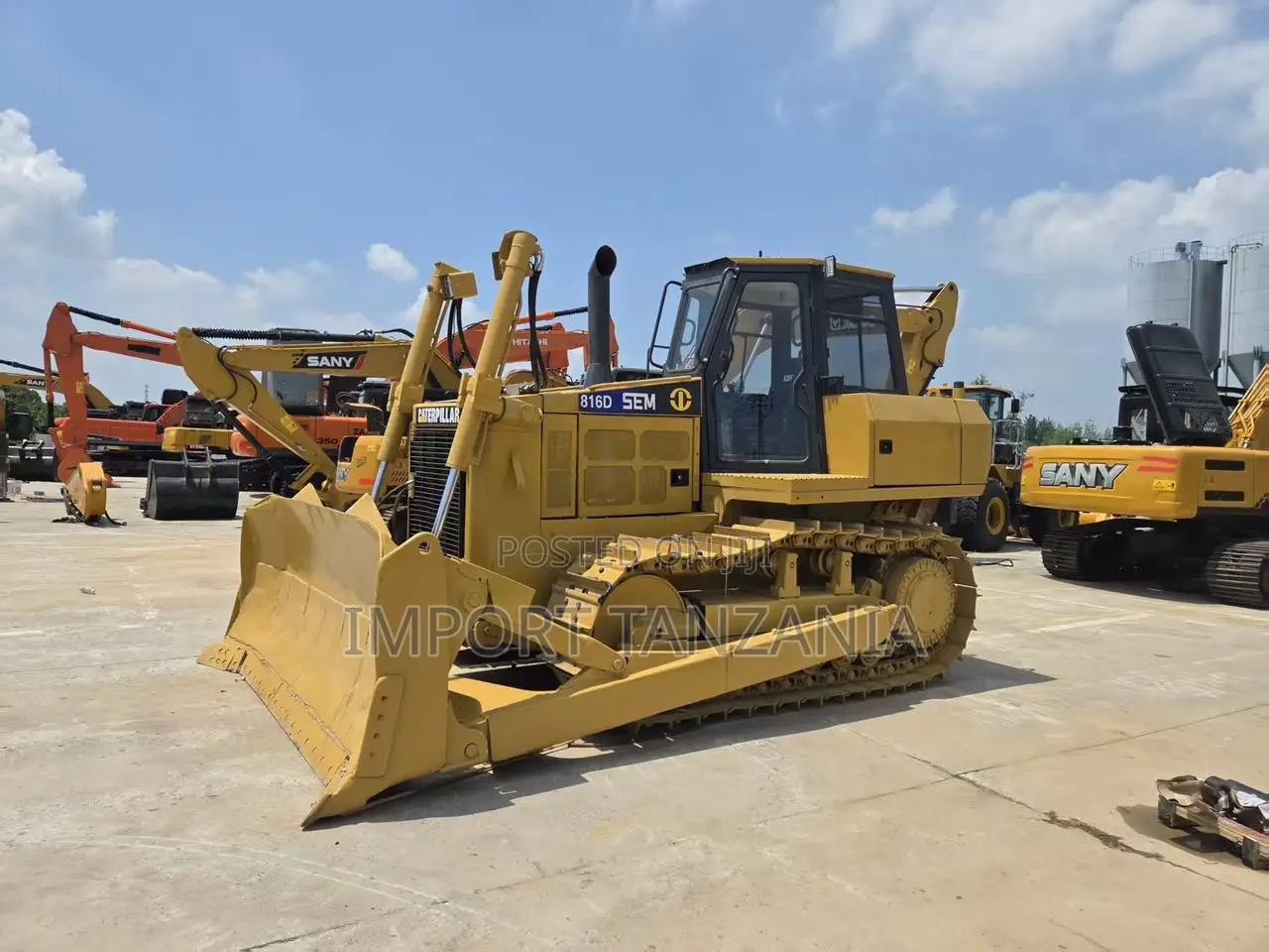 Cat 816d Bulldozer (Sem) in Ilala - Construction & Heavy Machinery ...