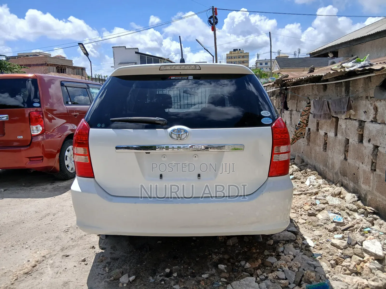 Toyota Wish 2004 White in Ilala - Cars, Nuru Abdi | Jiji.co.tz