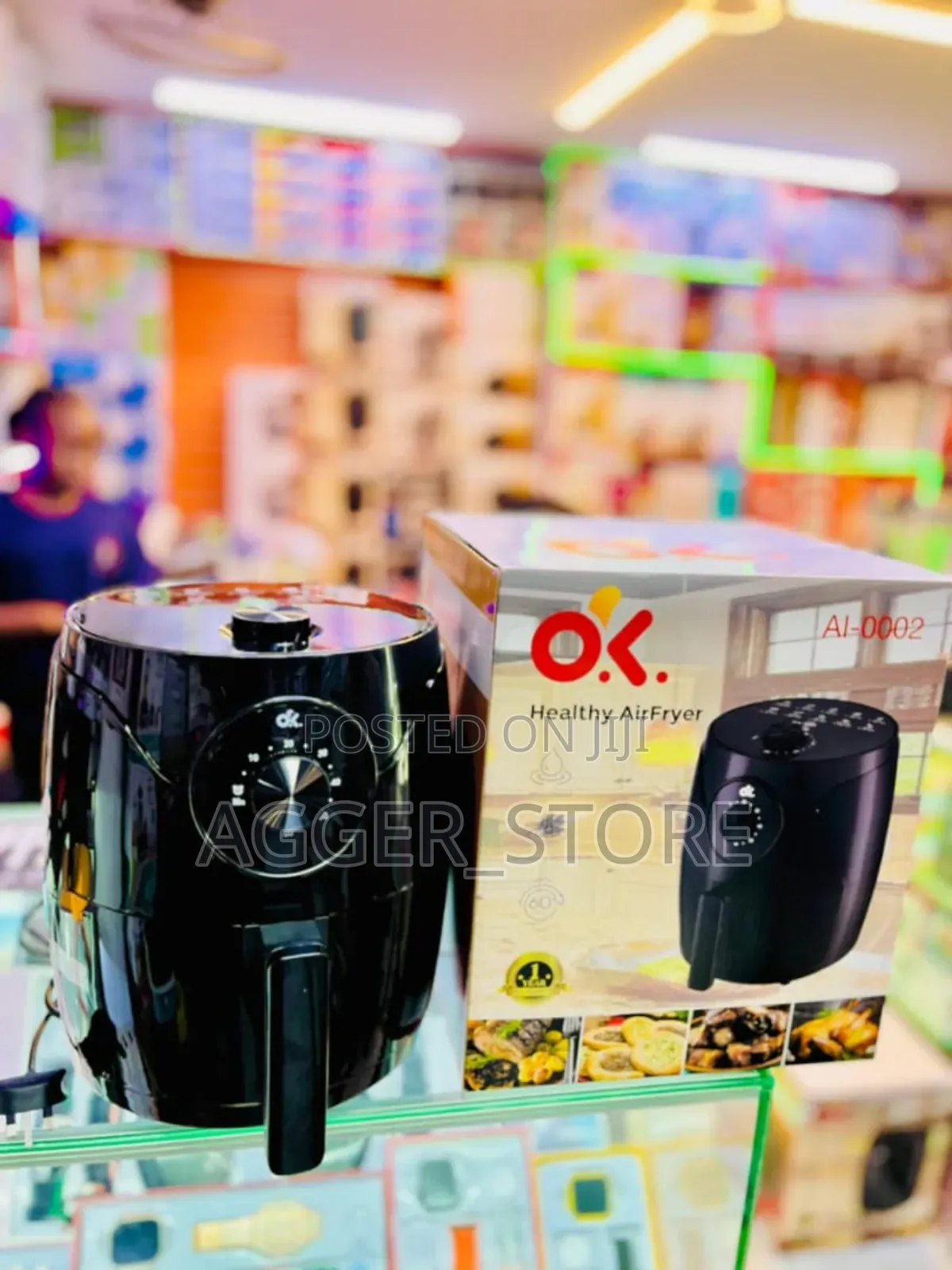 Ok Air Flayer 6.5litres in Kinondoni - Kitchen Appliances, Agger Store ...