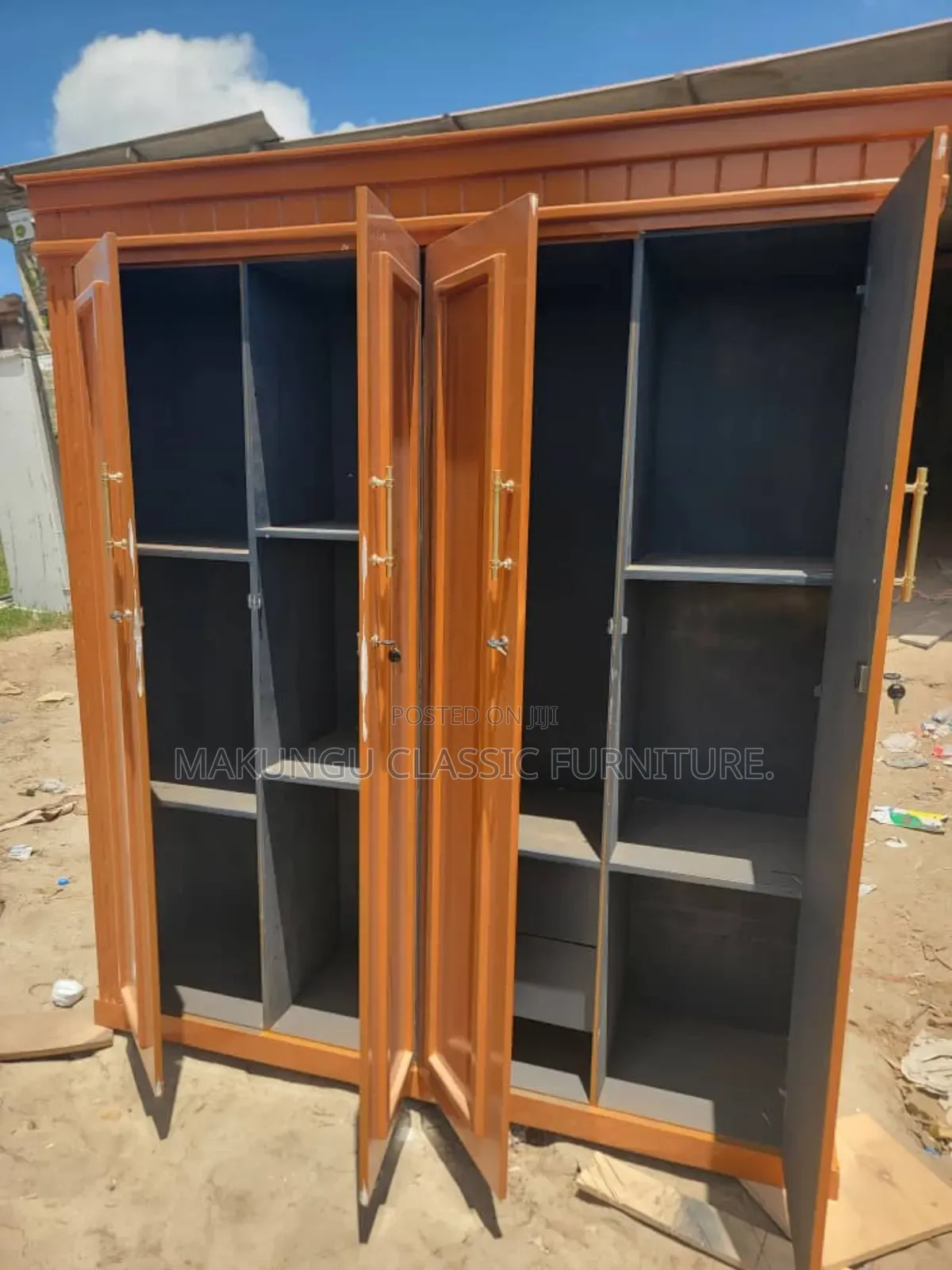 Kabati La Milango Mitano for sale - Makungu Classic Furniture. Price ...