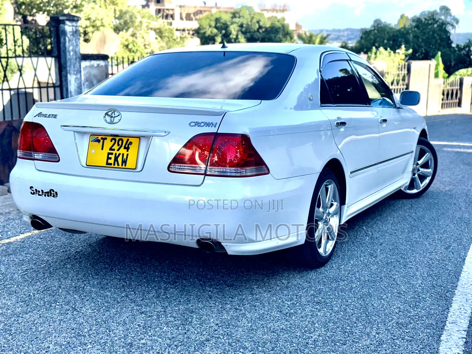 Toyota Crown 2007 White in Mwanza Region - Cars, Mashigila Motors ...