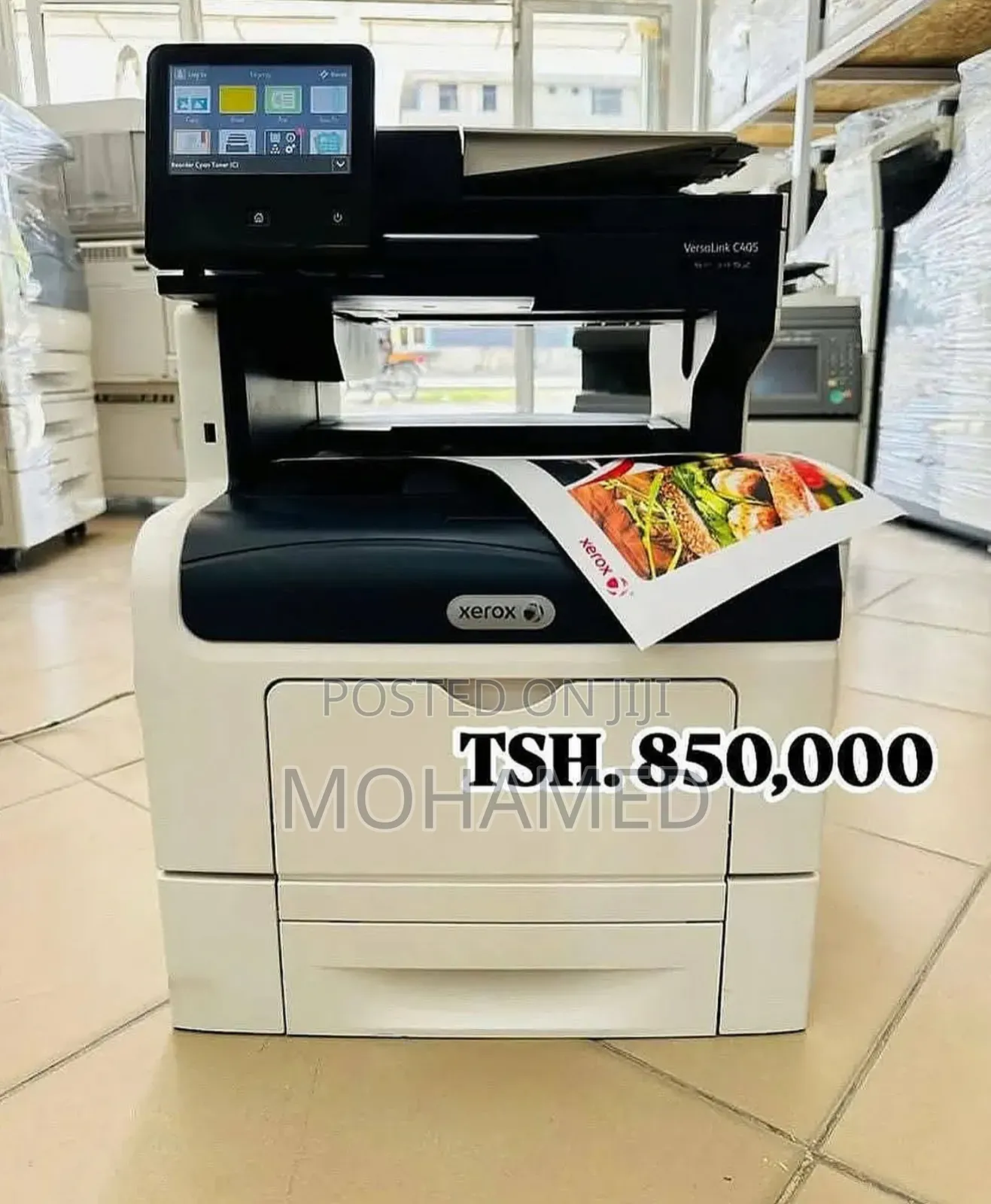 Xerox C405 Coloured Black and White in Ilala - Printers & Scanners, Mohamed Samson | Jiji.co.tz