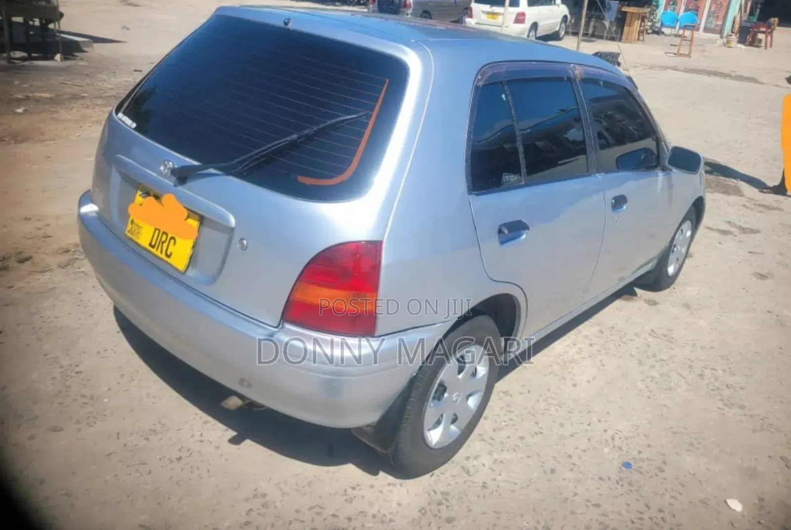 Toyota Starlet 2000 Silver in Ilala - Cars, Donny Magari | Jiji.co.tz