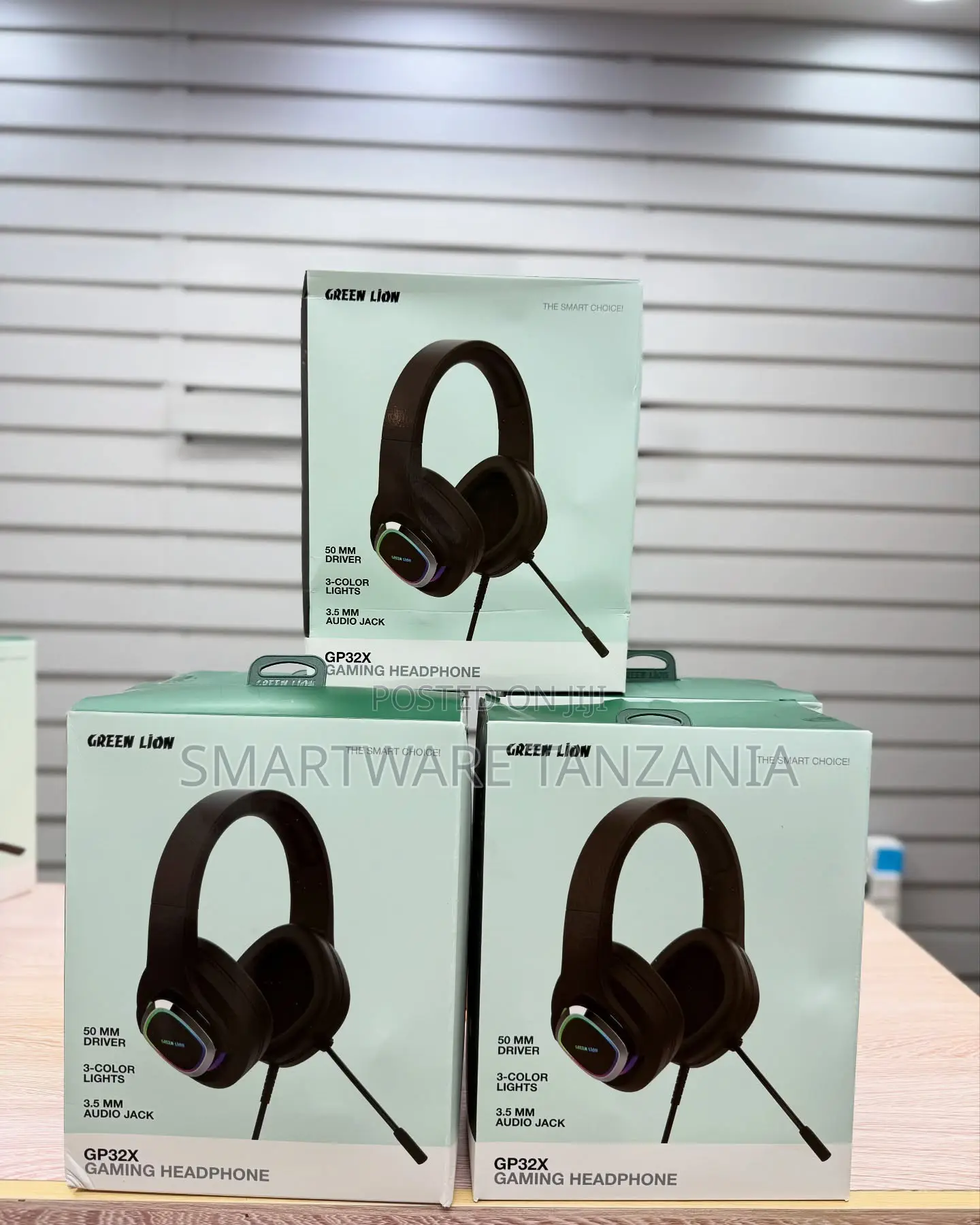 Green Lion Gp32x Gaming Headphone - Rgb Led Gaming Headset in Kinondoni ...