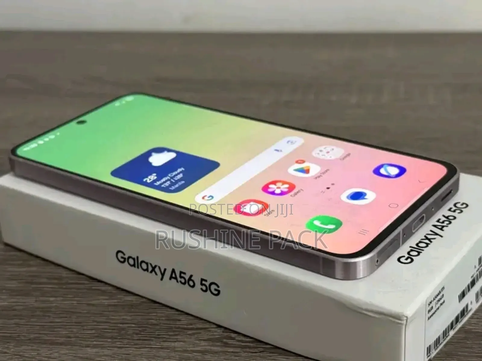 New Samsung Galaxy A56 256 GB White in Ilala - Mobile Phones, Rushine ...