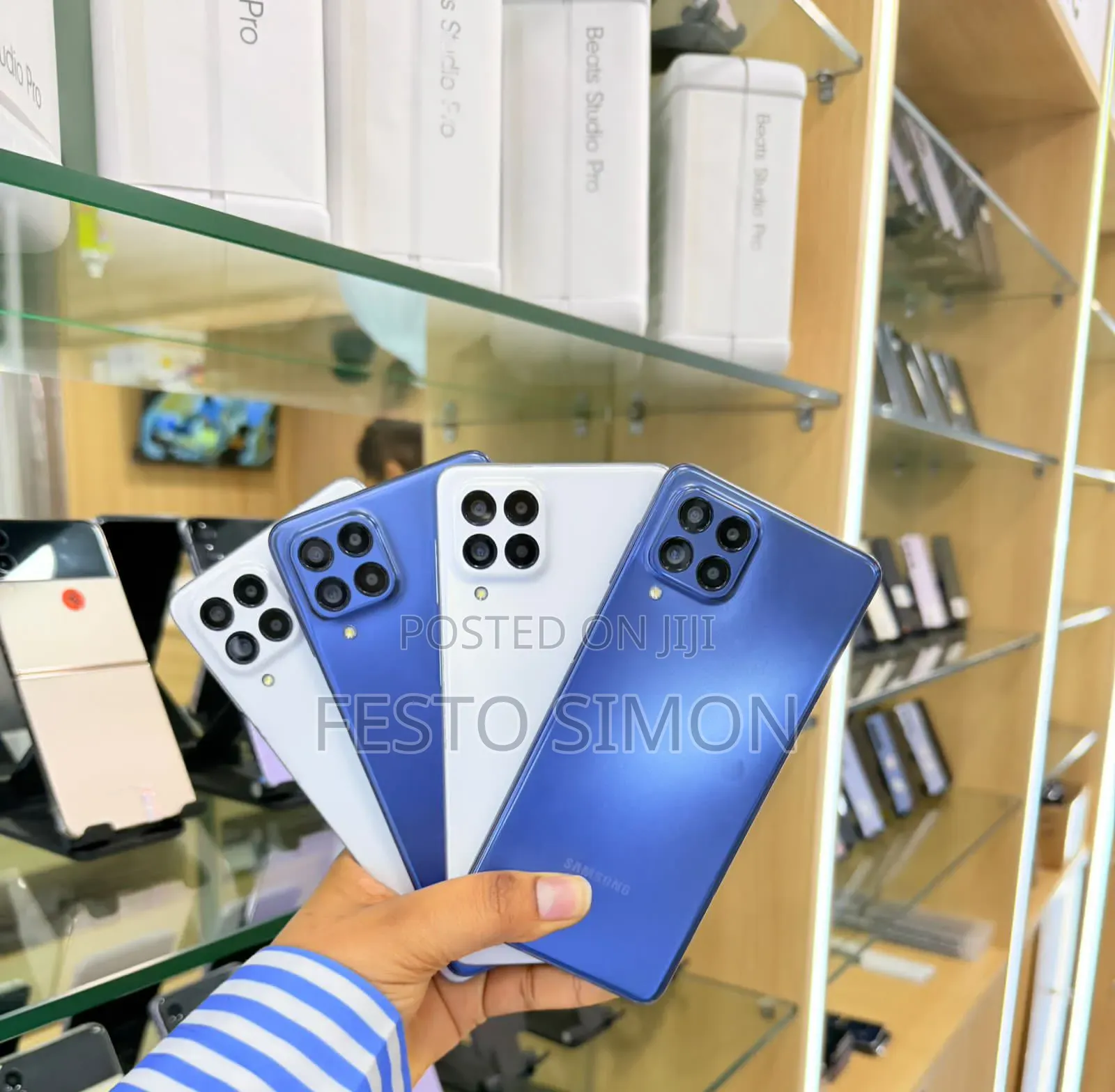 Samsung Galaxy M53 128 GB Blue in Ilala - Mobile Phones, Festo Simon ...