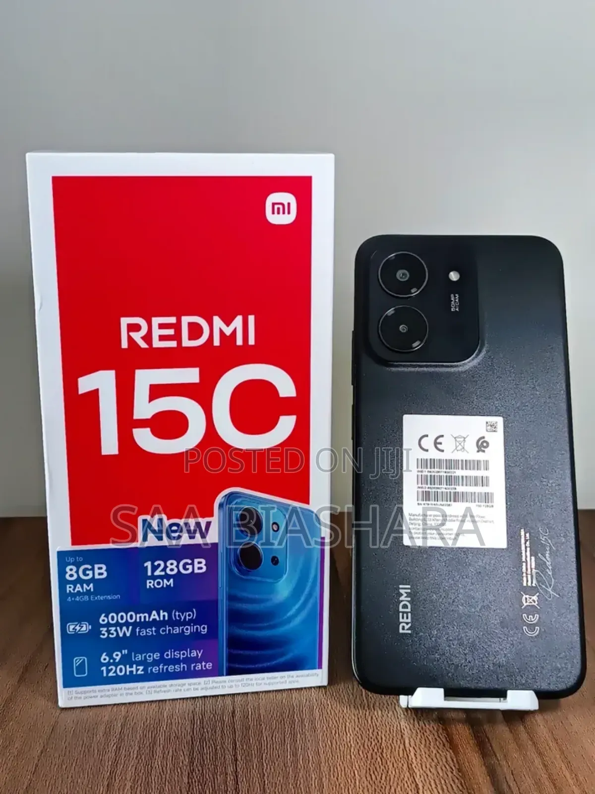 New Xiaomi Redmi 15C 4G 128 GB Black in Ilala - Mobile Phones, Saa ...