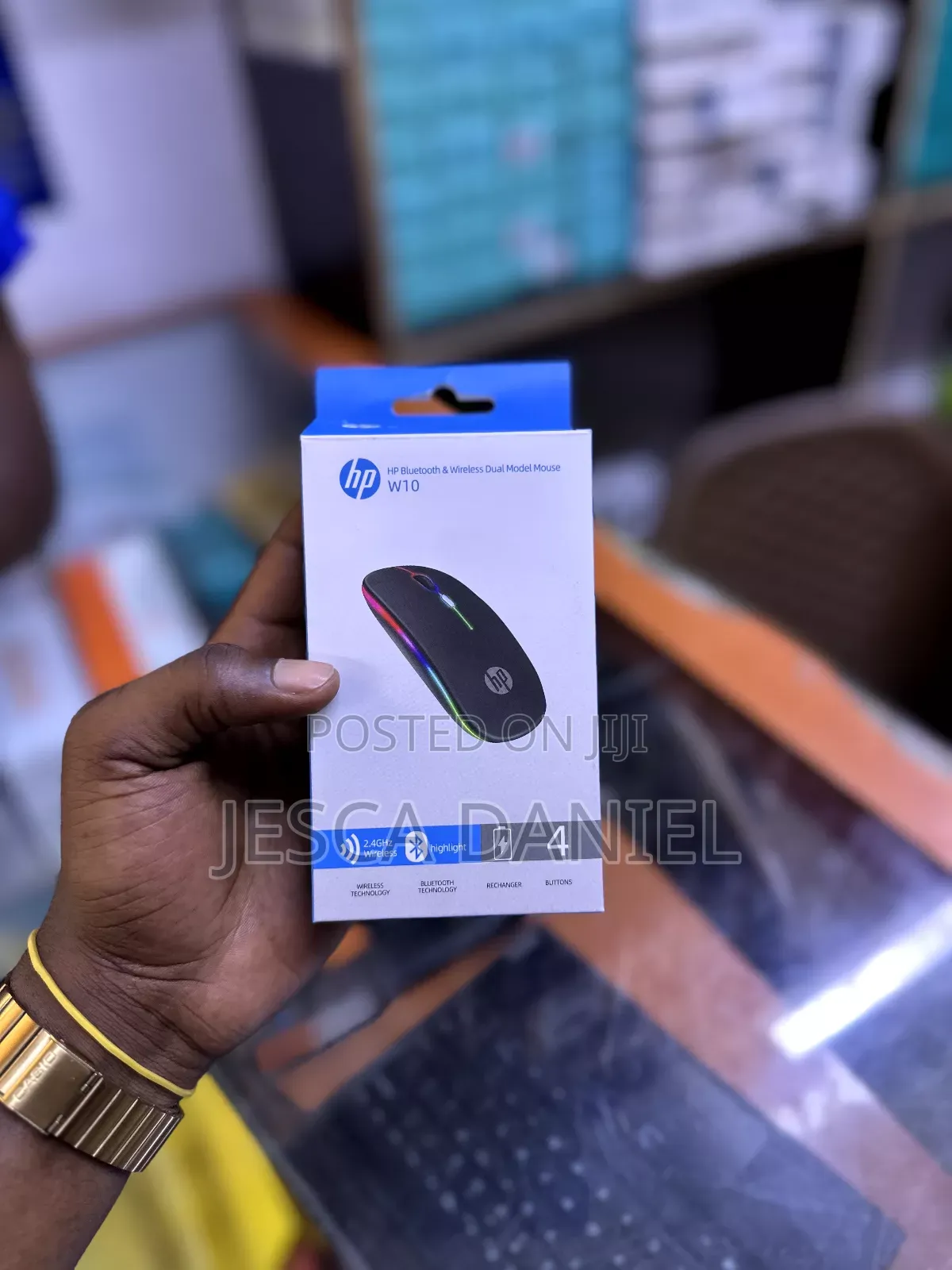 Hp Bluetooth and Wireless Dual Model Mouse W10 in Ilala - Computer ...