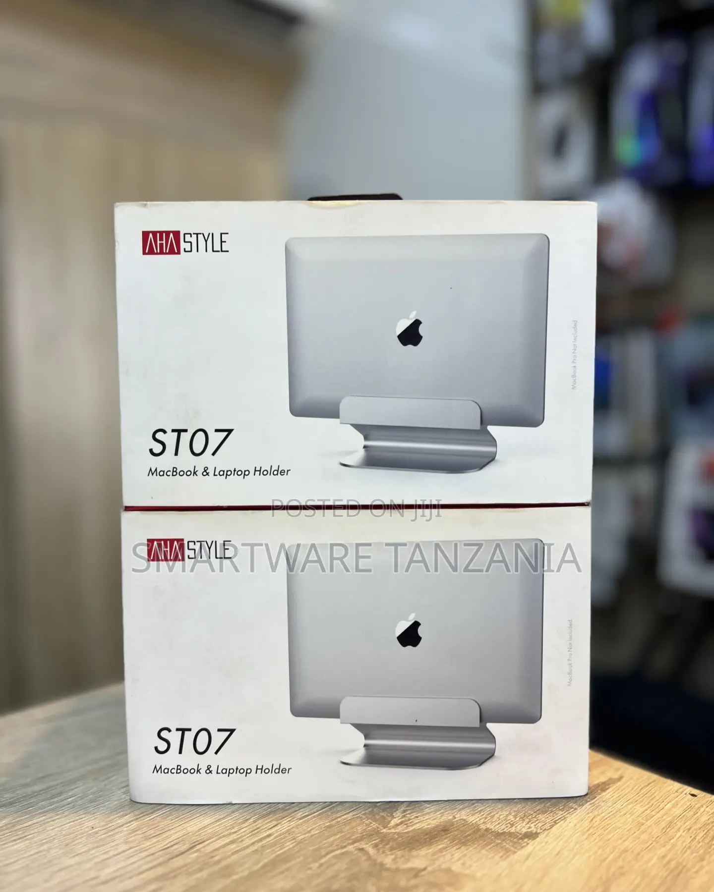 Aha Style St07 Macbook Laptop Holder Aluminum Vertical Stand Dock for ...