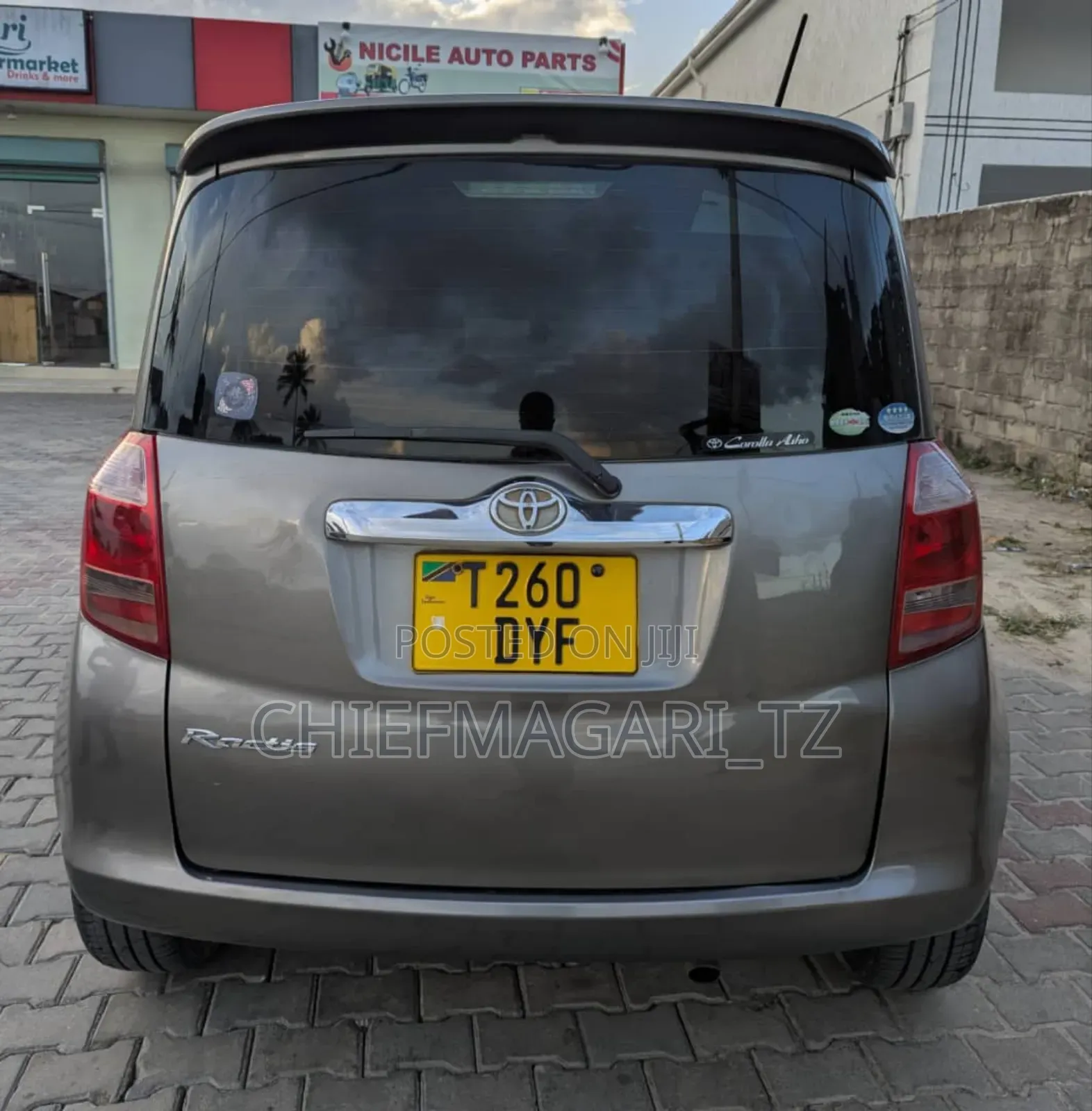 Toyota Ractis 2005 Gray in Ilala - Cars, Yahya Mussa | Jiji.co.tz