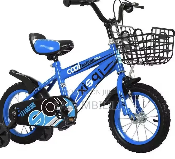 Children's Bicycle 12-Inch Bicycle 3-6-9-10 in Ilala - Toys, Games & Bikes, Said Online | Jiji.co.tz