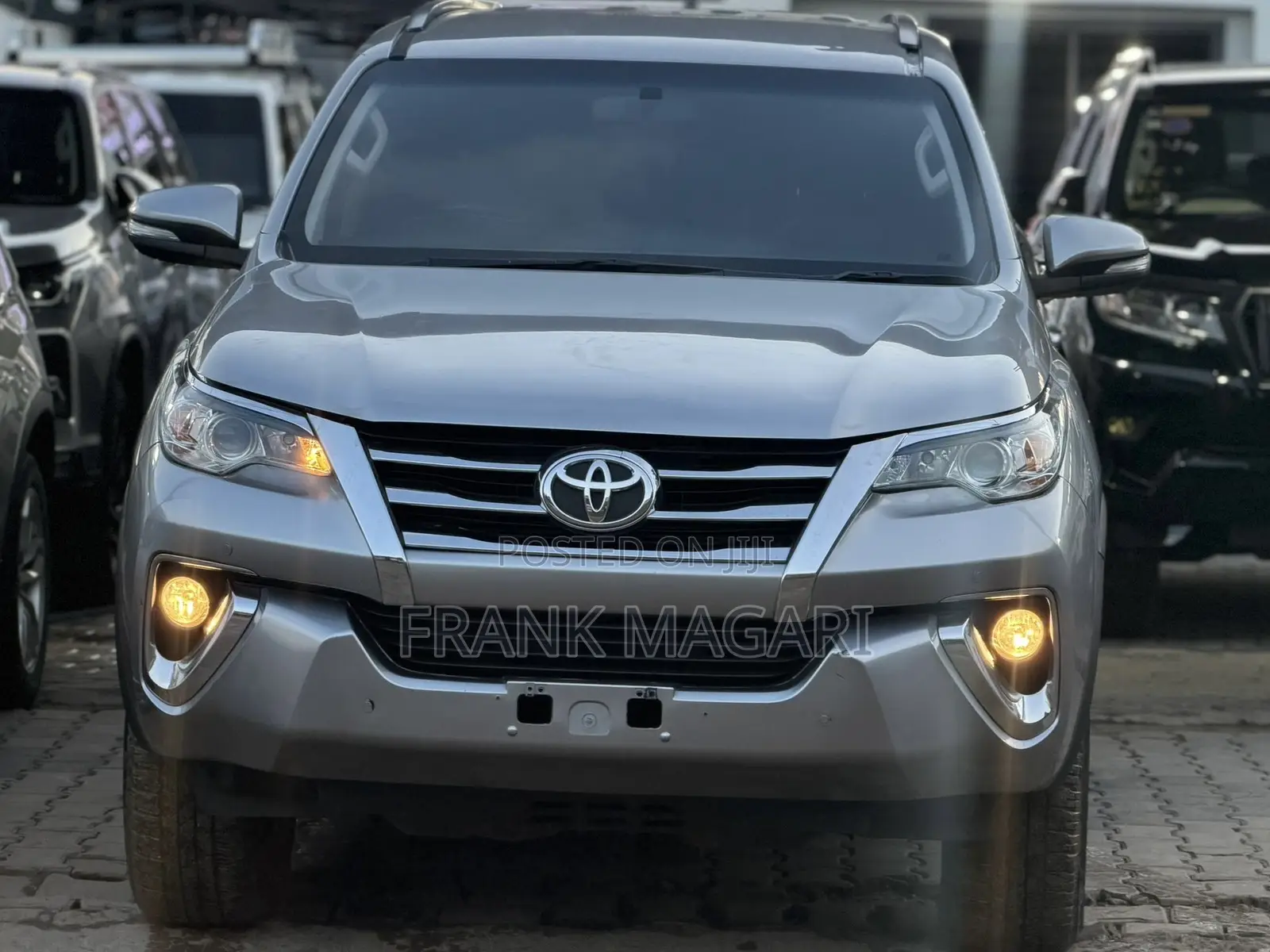 Toyota Fortuner 2017 Gray in Kinondoni - Cars, Frank Magari | Jiji.co.tz