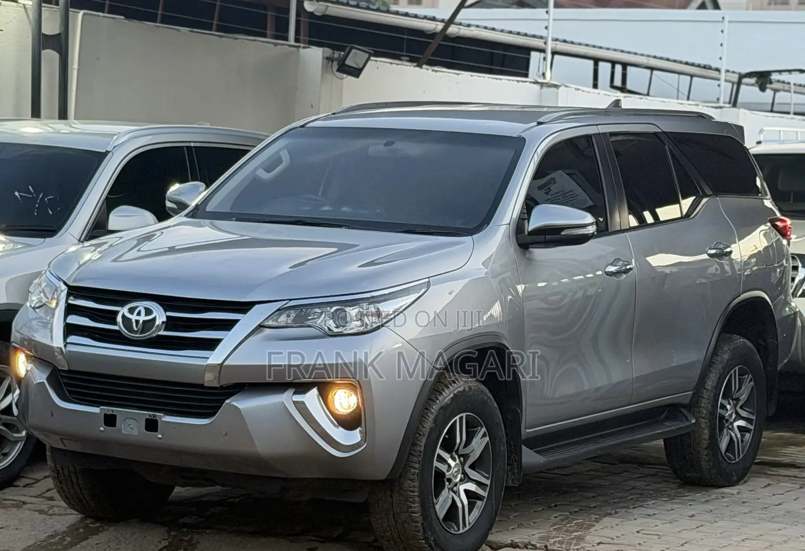 Toyota Fortuner 2017 Gray in Kinondoni - Cars, Frank Magari | Jiji.co.tz