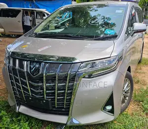 Toyota Alphard 2018 Gray in Dar es Salaam - Cars, Moses Magari | Jiji.co.tz