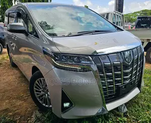 Toyota Alphard 2018 Gray in Dar es Salaam - Cars, Moses Magari | Jiji.co.tz