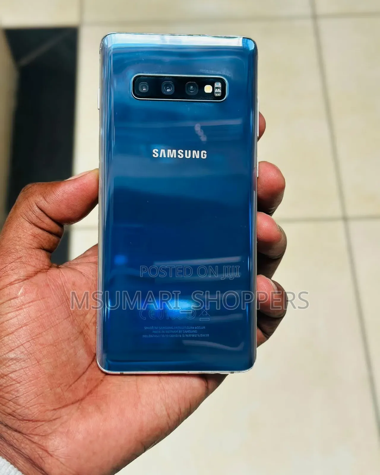 Samsung Galaxy S10 Plus 128 GB Blue in Ilala - Mobile Phones, Msumari ...