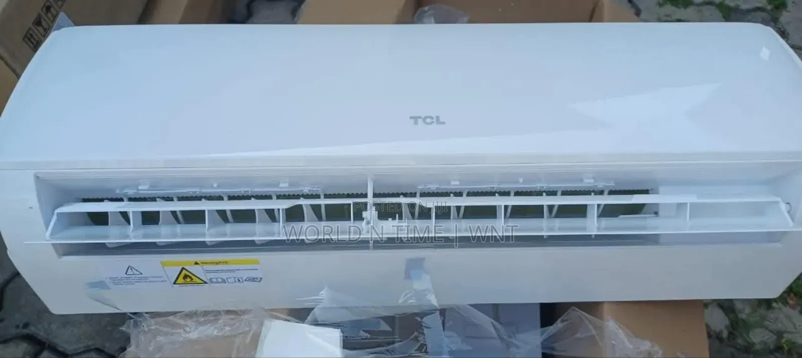 TCL 12000 Btu Non Inverter Split Unit in Ilala - Home Appliances, World ...