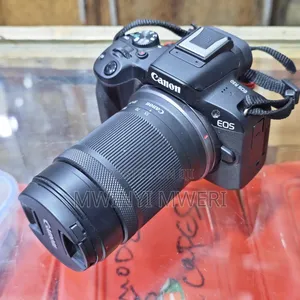 Canon Eos R50 Mirrorless Camera With 55-210mm Lenses (Black) in ...