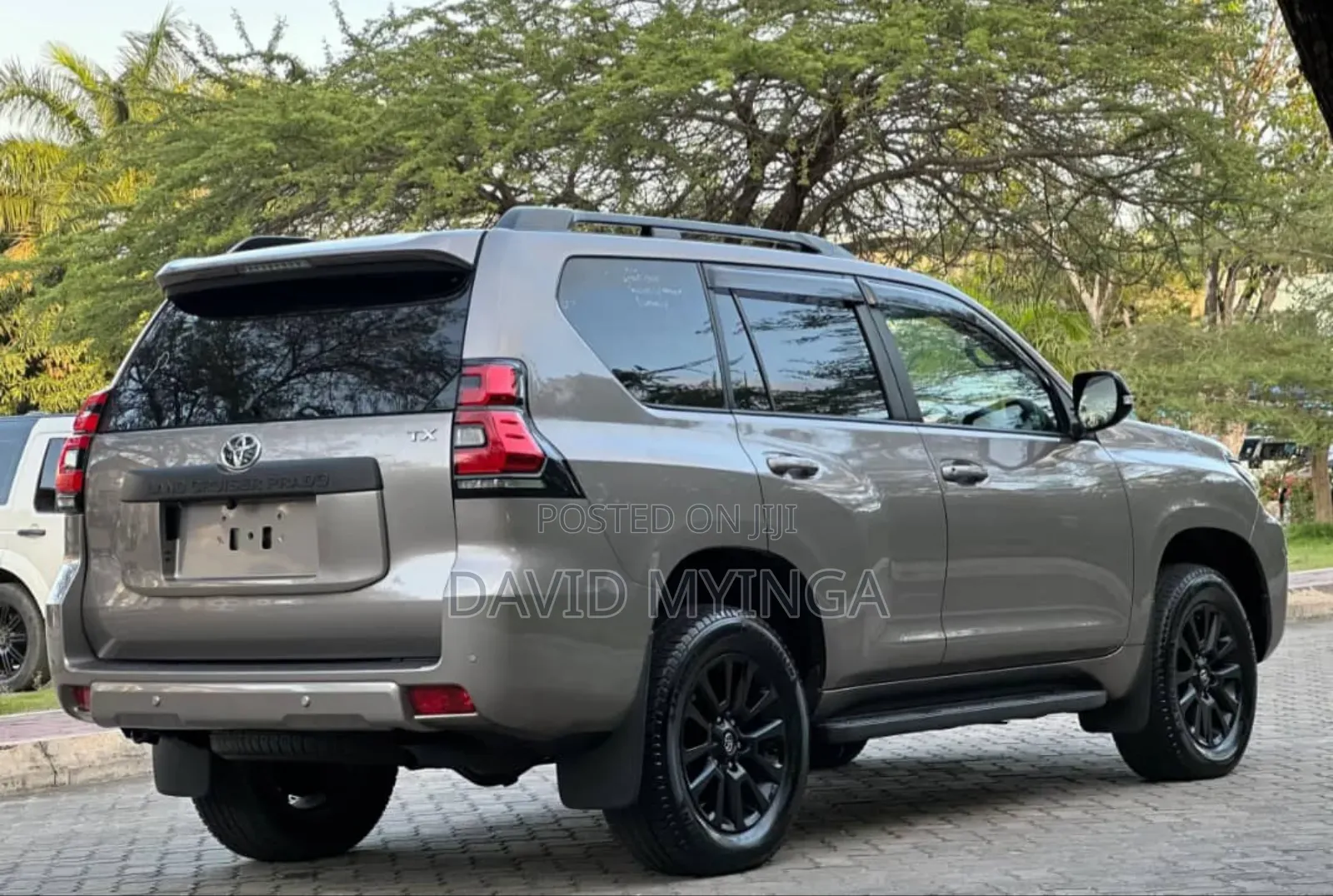 New Toyota Land Cruiser Prado 2024 Gray in Kinondoni - Cars, David ...
