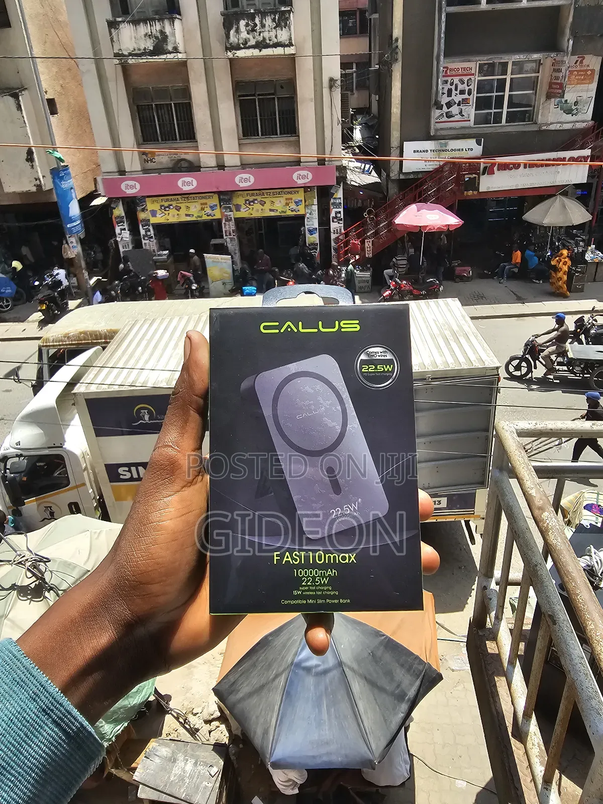 *Calus Wireless Portable Powerbank* Model:- *Fast 10max* in Ilala ...