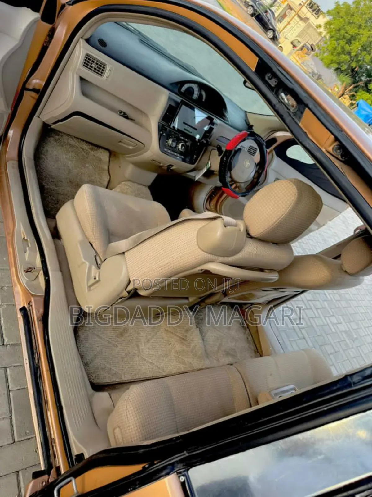 Toyota Raum 2005 Gold in Ilala - Cars, Bigdaddy Magari | Jiji.co.tz