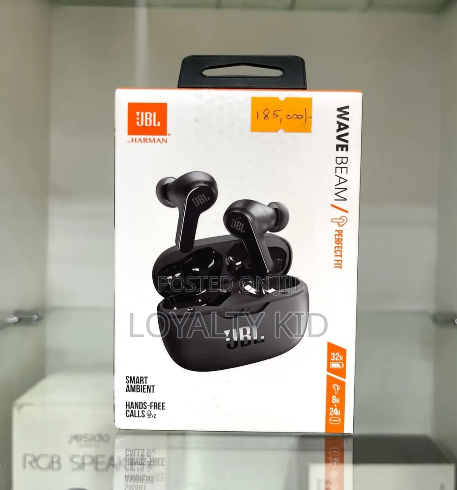 JBL Wave Beam Deep Base Sound | Comfort Fit in Ilala - Headphones ...