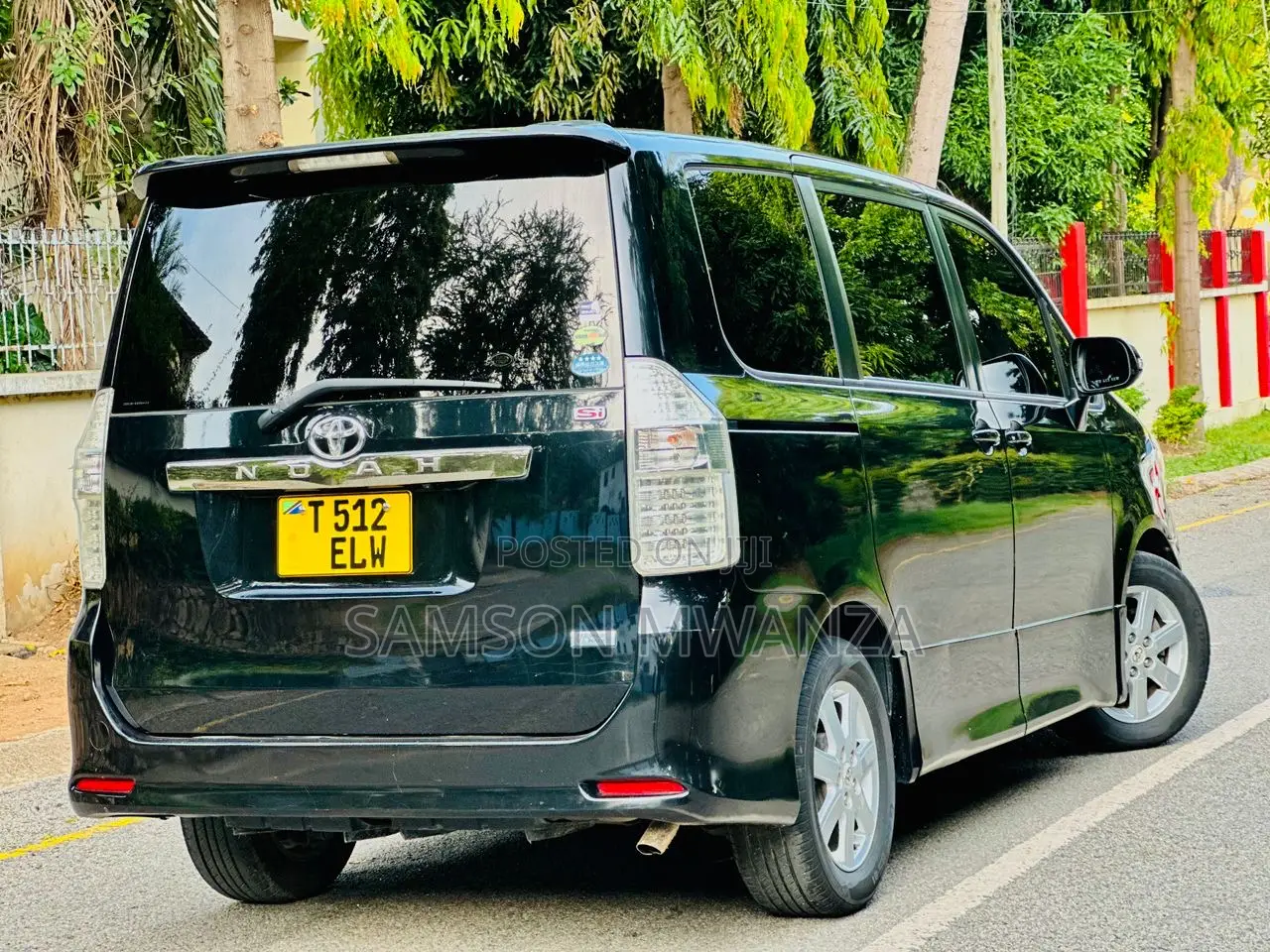 Toyota Noah 2009 Black in Mwanza Region - Cars, Samson Mwanza | Jiji.co.tz