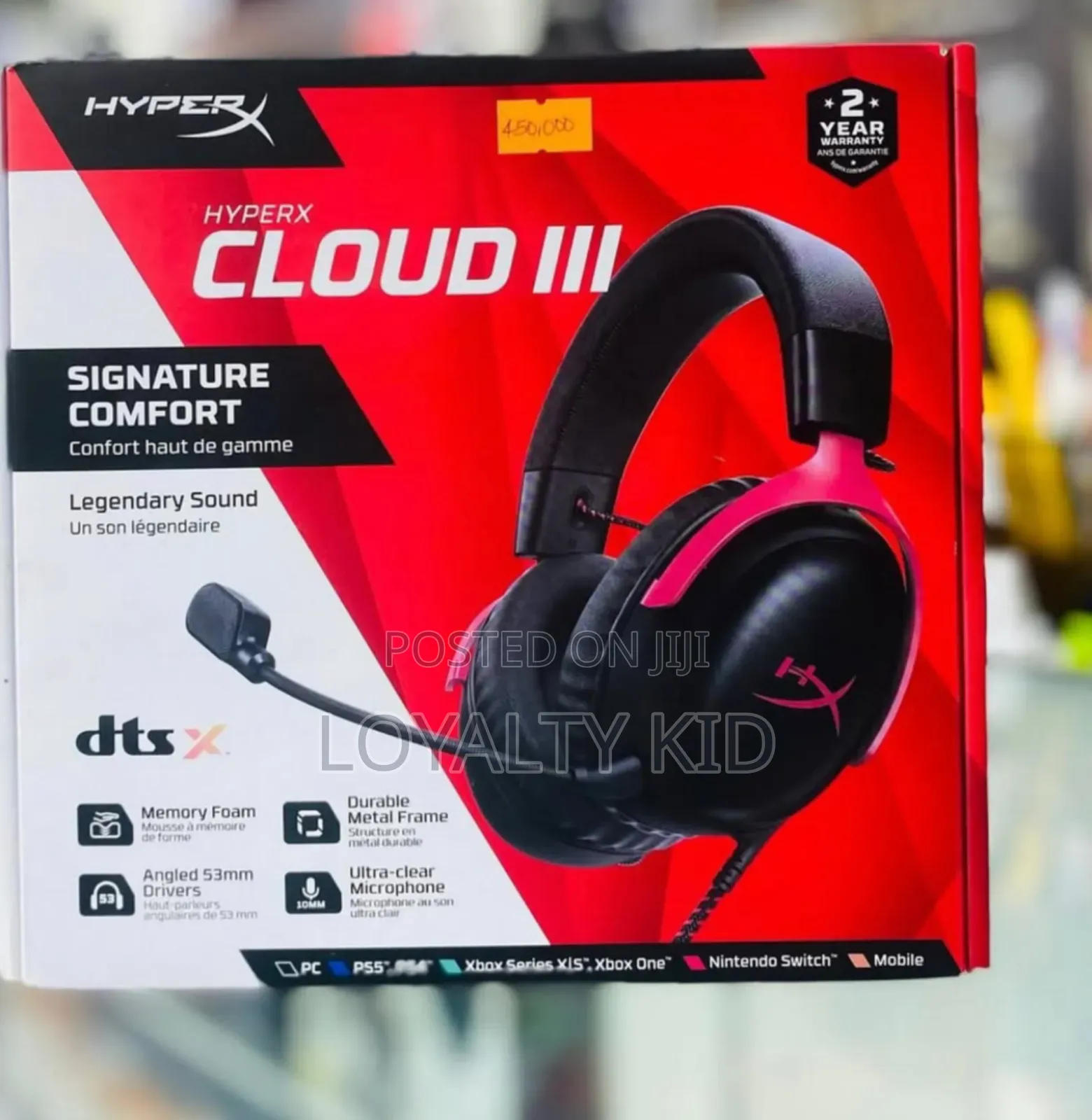 Hyperx Cloud 111 Signature Comfort Suitable for Pc,Ps5,Ps4, Xbox in Ilala - Headphones, Loyalty ...