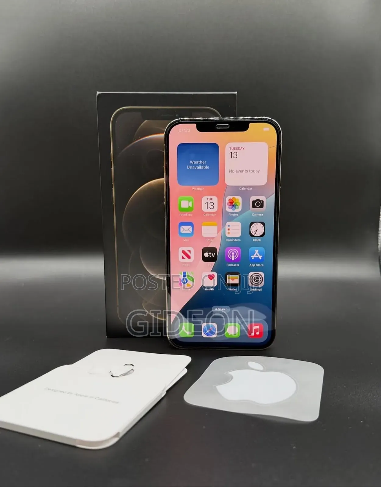 New Apple iPhone 12 Pro Max 128 GB Gold in Ilala - Mobile Phones ...