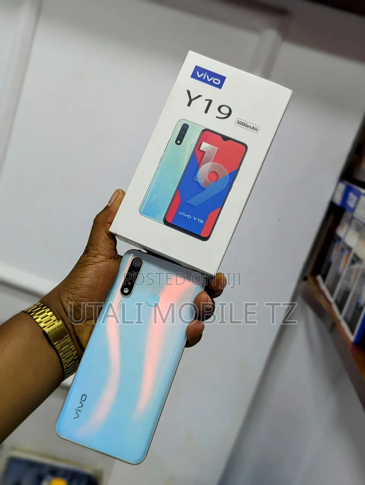 New Vivo Y19 128 GB Blue in Ilala - Mobile Phones, Utali Mobiletz ...