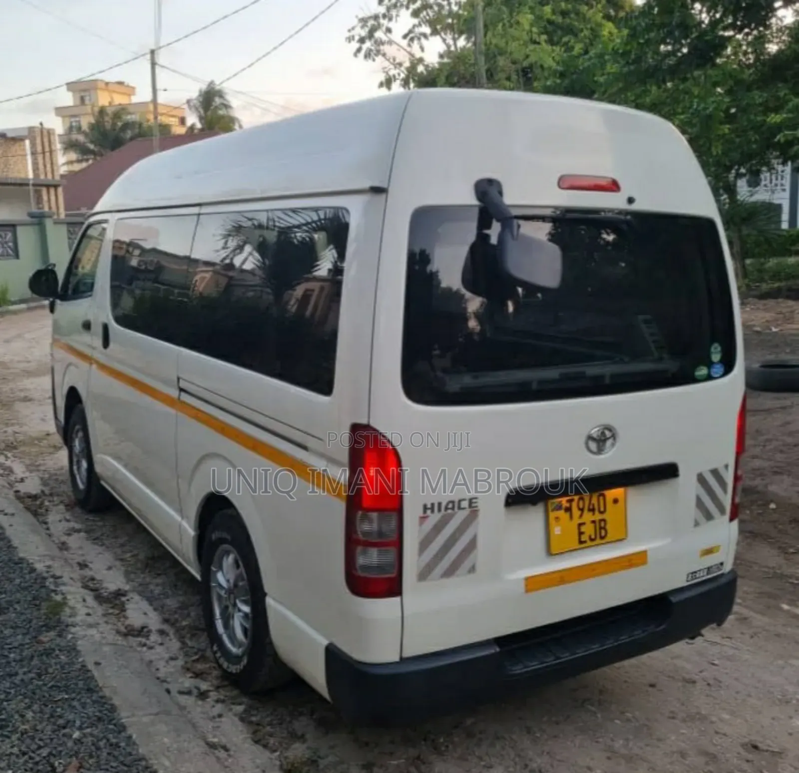 Toyota HiAce 2017 White in Kinondoni - Buses & Microbuses, Uniq Imani ...