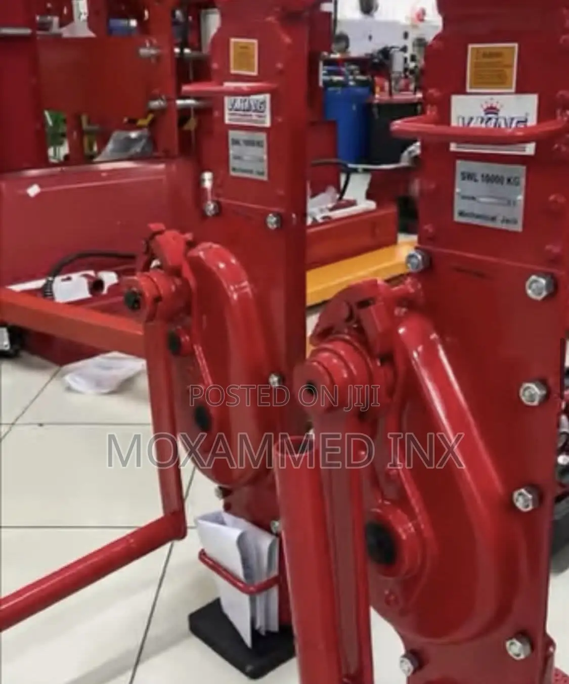 Mechanical Rack Jack 10tonnes in Ilala - Hand Tools, Moxammed Inx ...