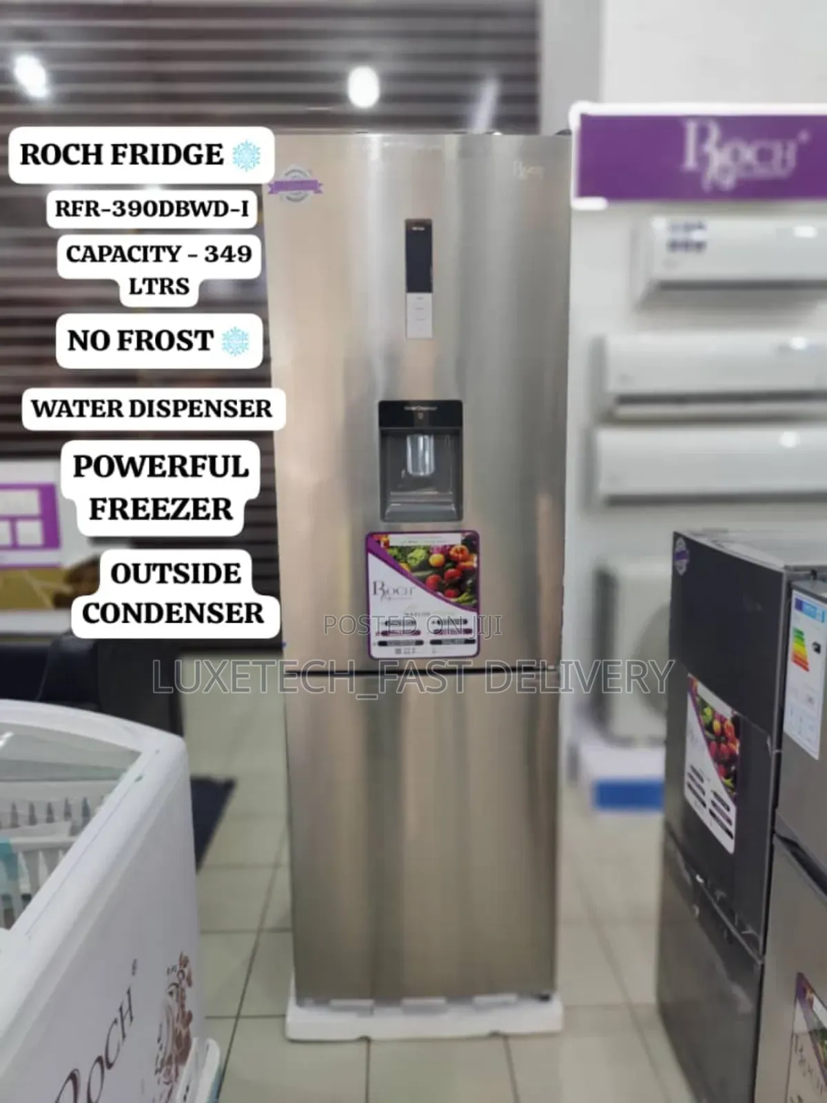 Roch Non-Frost Refrigerator 349 Litres in Kinondoni - Kitchen ...