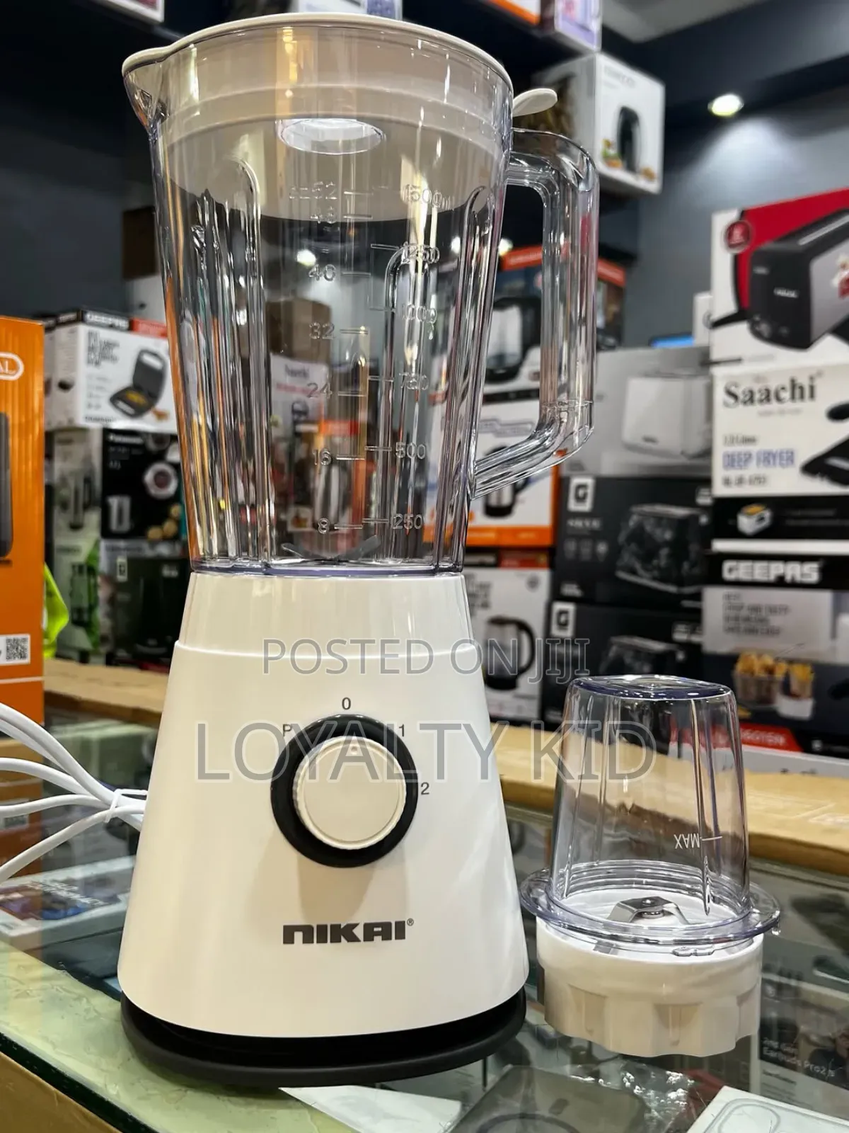 Nikai Blender 600w in Ilala - Kitchen Appliances, Loyalty Brands | Jiji ...