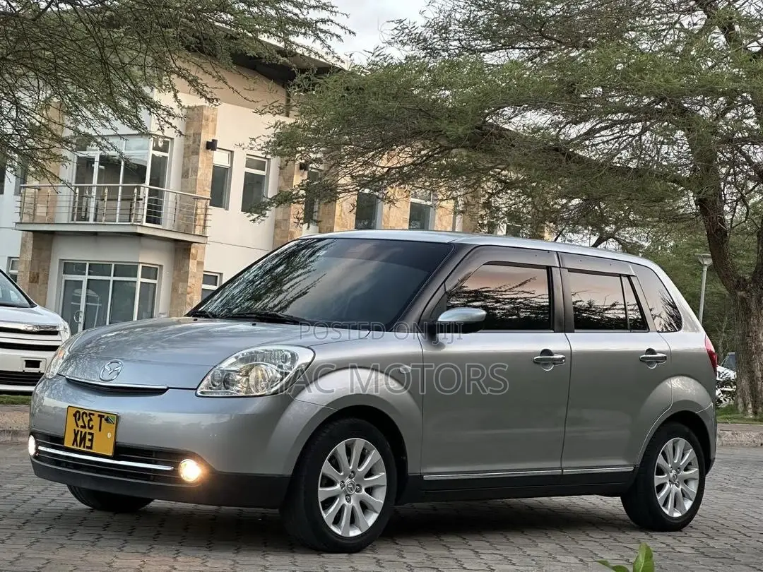 Mazda Verisa 2010 Silver in Dar es Salaam - Cars, Mac Motors | Jiji.co.tz