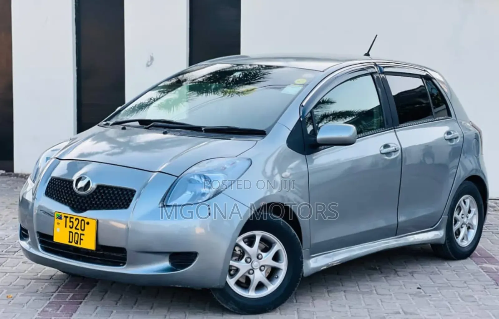 Toyota Vitz 2006 Silver in Kinondoni - Cars, Mgona Motors | Jiji.co.tz