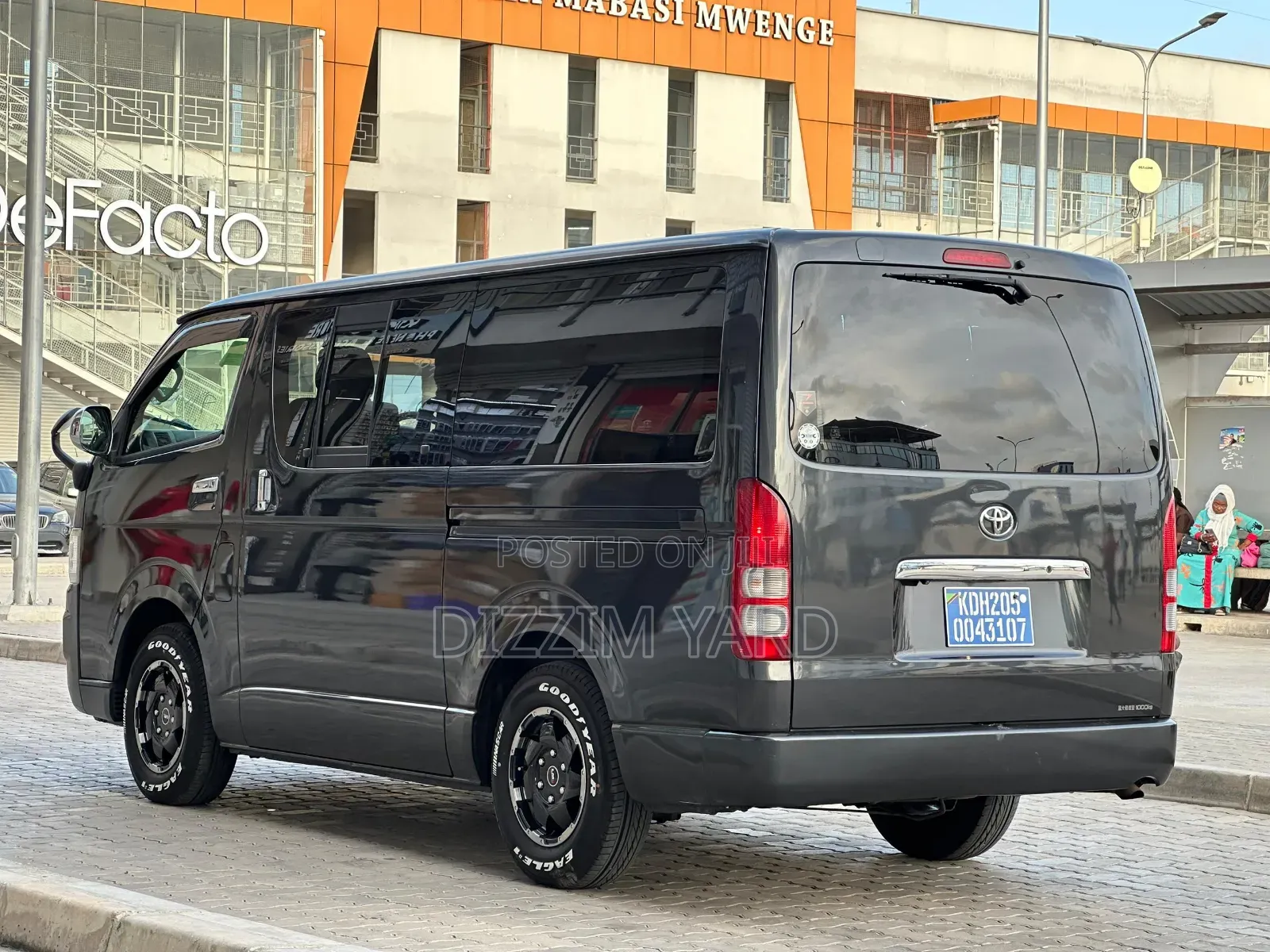 Toyota HiAce 2007 Grey in Kinondoni - Buses & Microbuses, Dizzim ...
