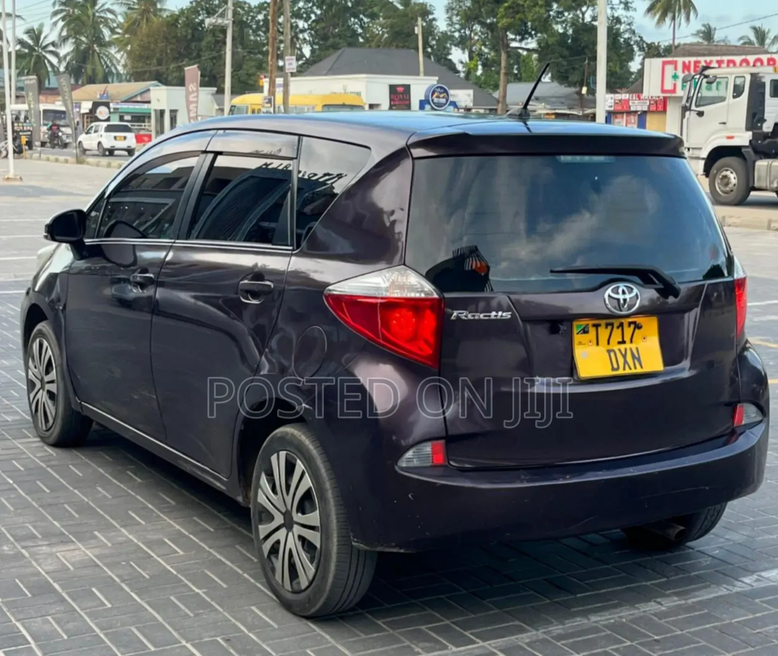 Toyota Ractis 2012 Black in Kinondoni - Cars, Starvoicetanzania ...