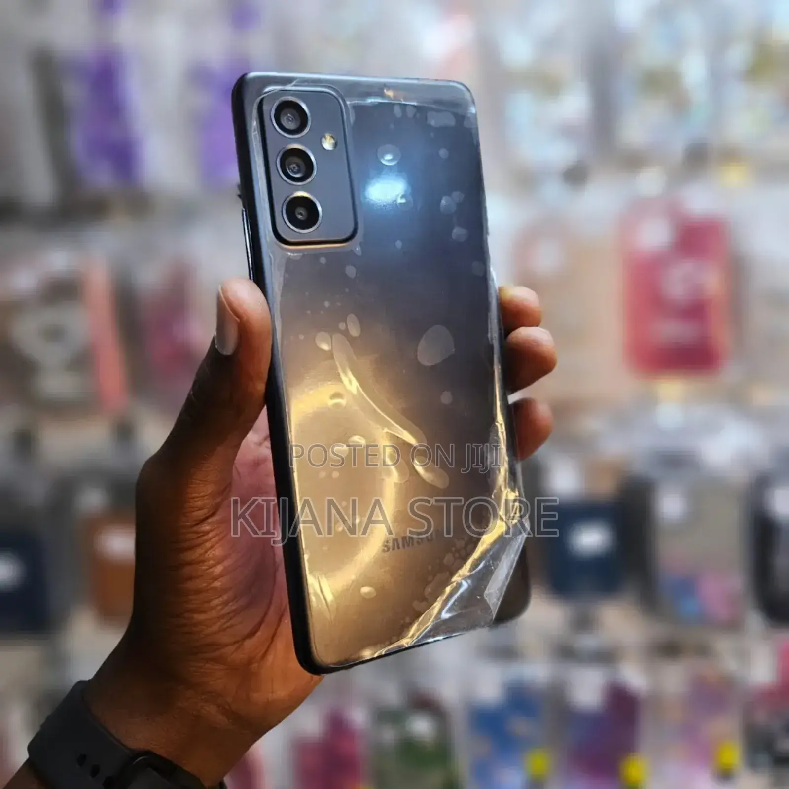 Samsung Galaxy A82 5G (Galaxy Quantum 2) 128 GB Black in Ilala - Mobile ...