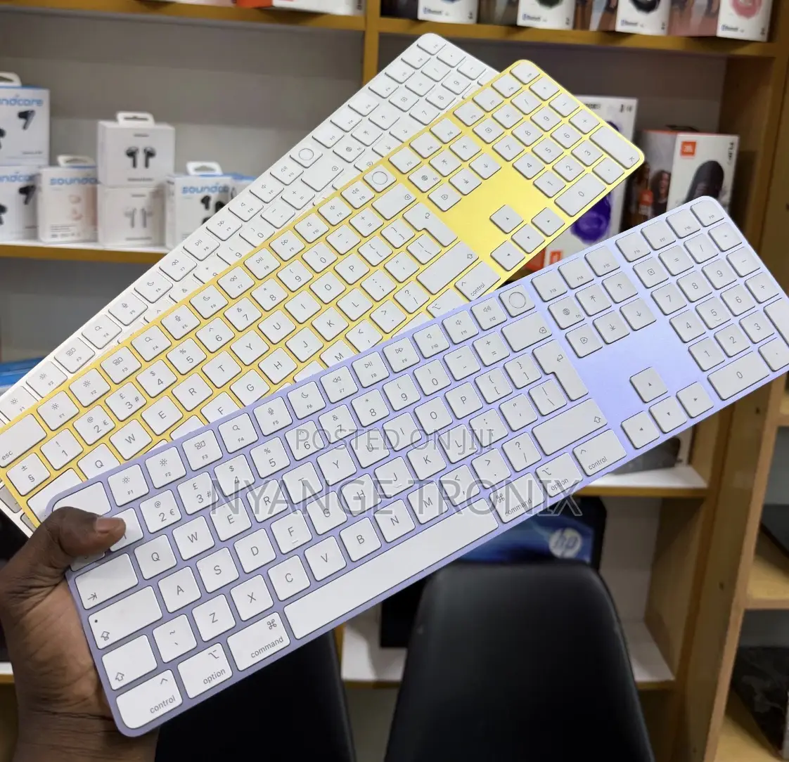 Apple Wireless Keyboard in Ilala - Computer Accessories , Nyange Tronix | Jiji.co.tz
