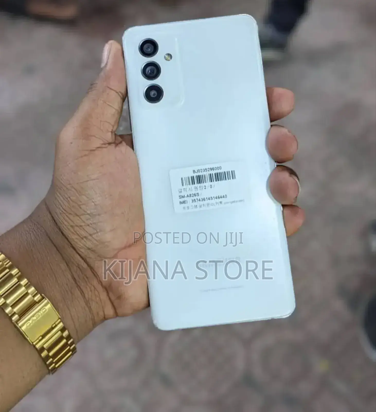 Samsung Galaxy A82 5G (Galaxy Quantum 2) 128 GB White in Ilala - Mobile ...