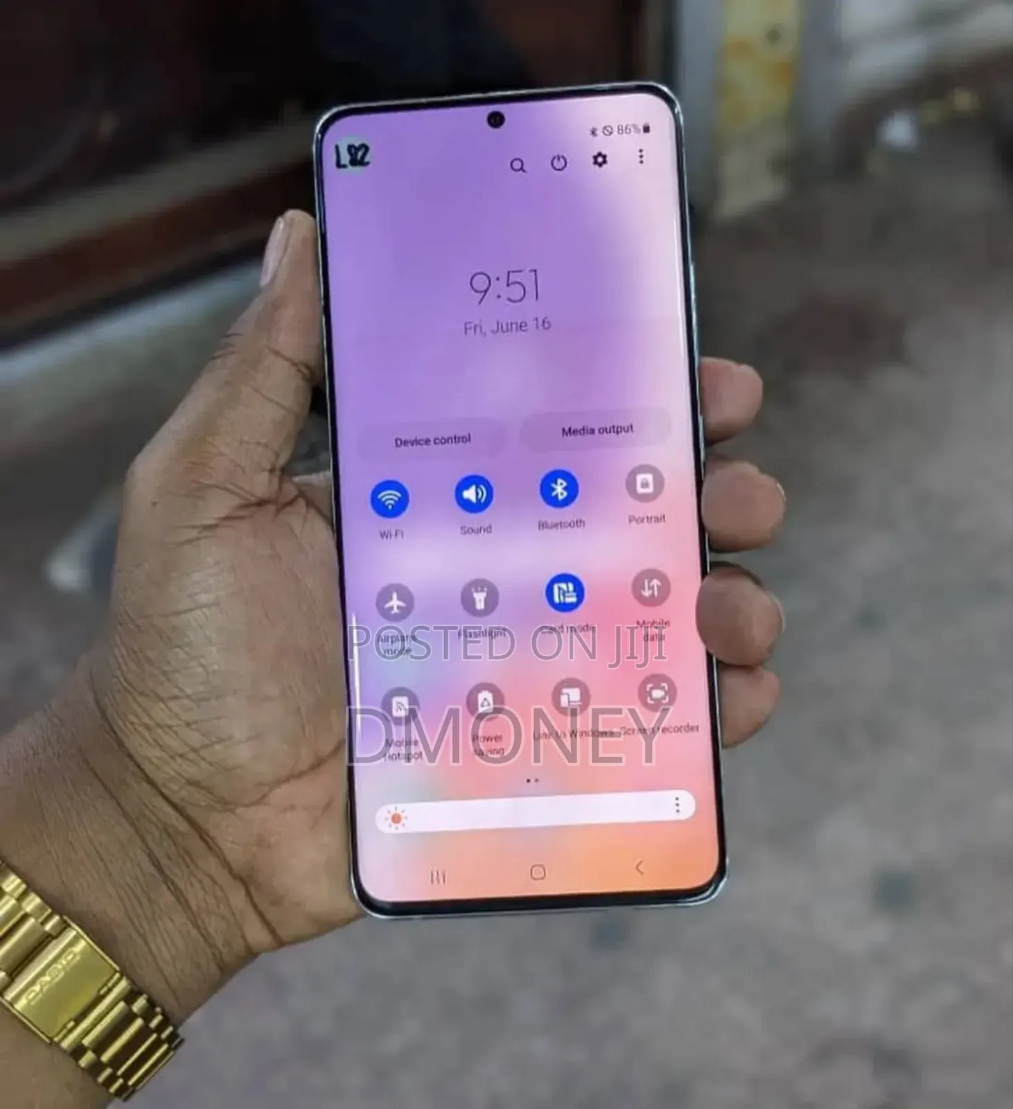 Samsung Galaxy A82 5G (Galaxy Quantum 2) 128 GB White in Ilala - Mobile Phones, D Kesh | Jiji.co.tz