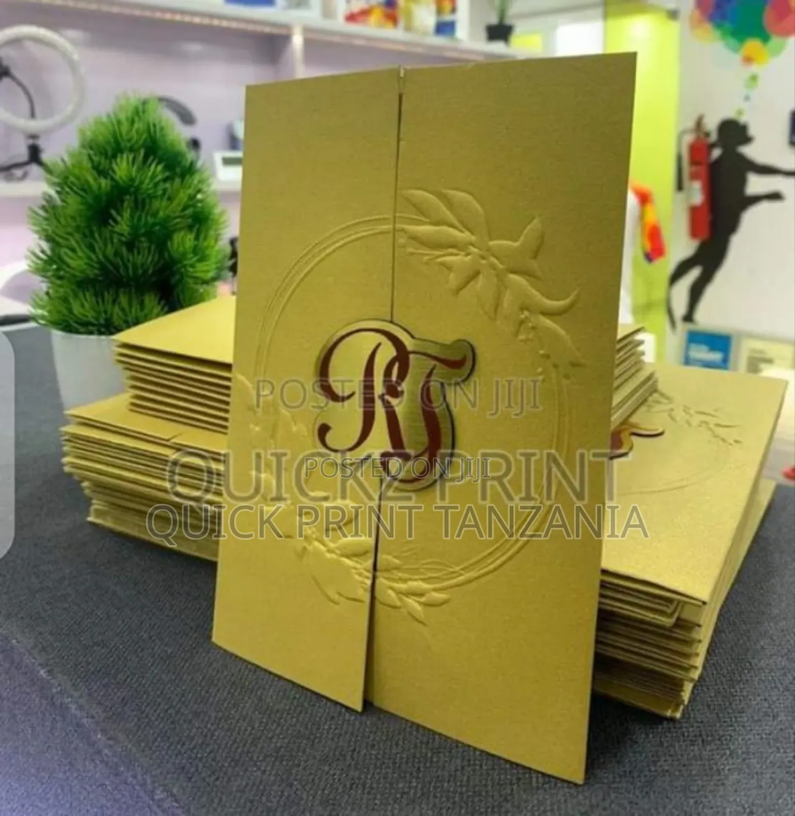 Wedding Invitation Card in Ilala - Printing Services, Quick Print ...