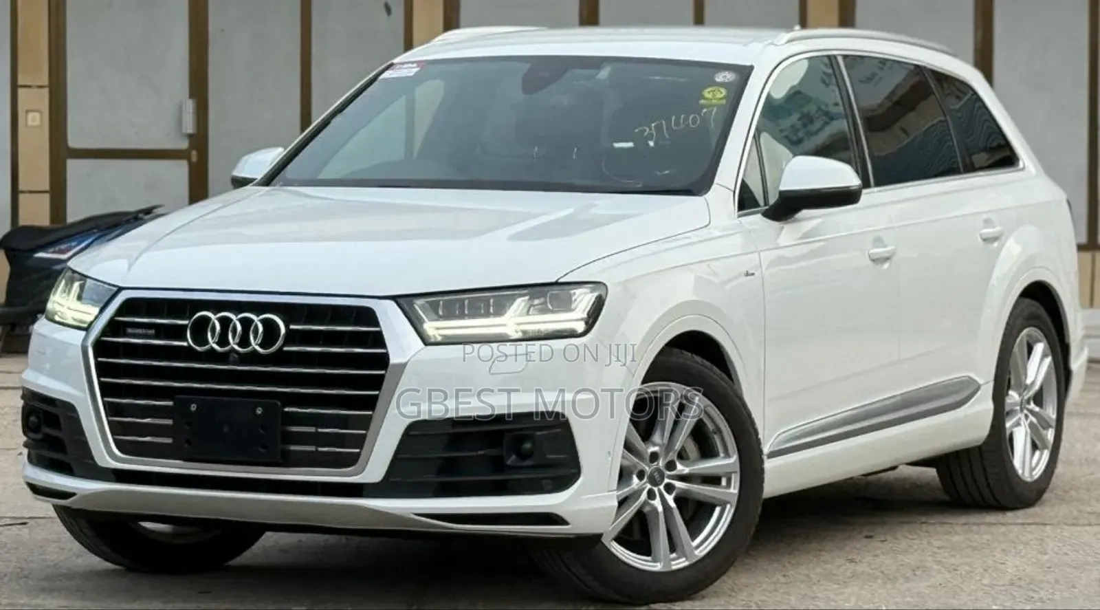 Audi Q7 2016 White in Kinondoni - Cars, Gbest Motors | Jiji.co.tz