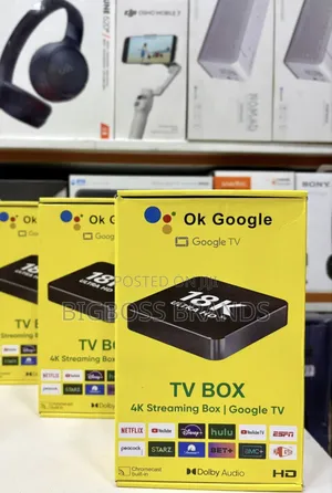 Streaming Google Tv Box in Ilala - TV & DVD Equipment, Big Boss Brands ...